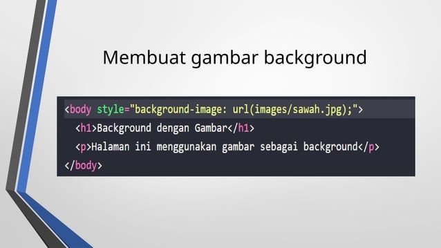 CARA MEMBUAT Link untuk Membuat Halaman WEB.pptx | Free Download
