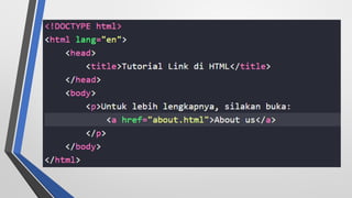 CARA MEMBUAT Link untuk Membuat Halaman WEB.pptx