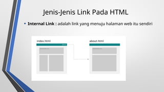 CARA MEMBUAT Link untuk Membuat Halaman WEB.pptx