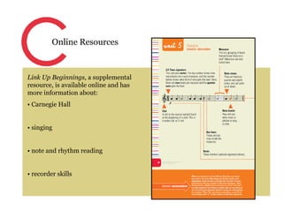 Link up national overview | PDF | Music | Entertainment