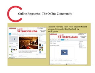 Link up national overview | PDF | Music | Entertainment