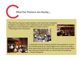 Link up national overview | PDF | Music | Entertainment