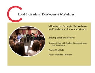 Link up national overview | PDF | Music | Entertainment