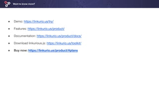 Linkurious Enterprise: graph visualization platform neo4j | PPT
