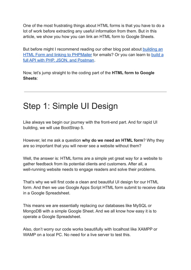 Link your HTML Form to Google Sheet in just 3 Steps.pdf