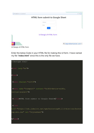 Link your HTML Form to Google Sheet in just 3 Steps.pdf