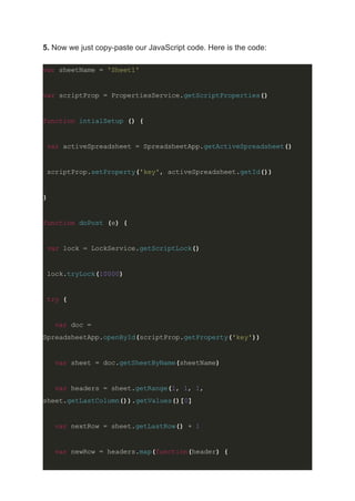 Link your HTML Form to Google Sheet in just 3 Steps.pdf