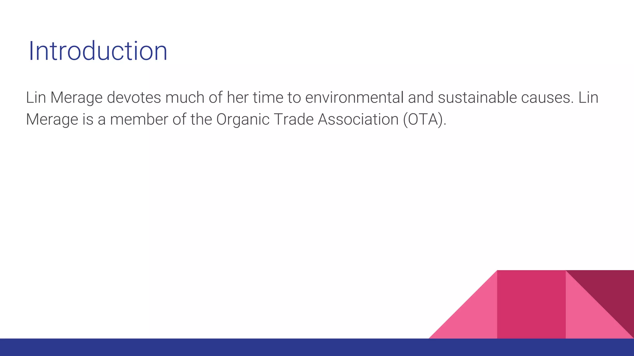OTA - an Initiative for Preventing Organic Fraud | PPTX