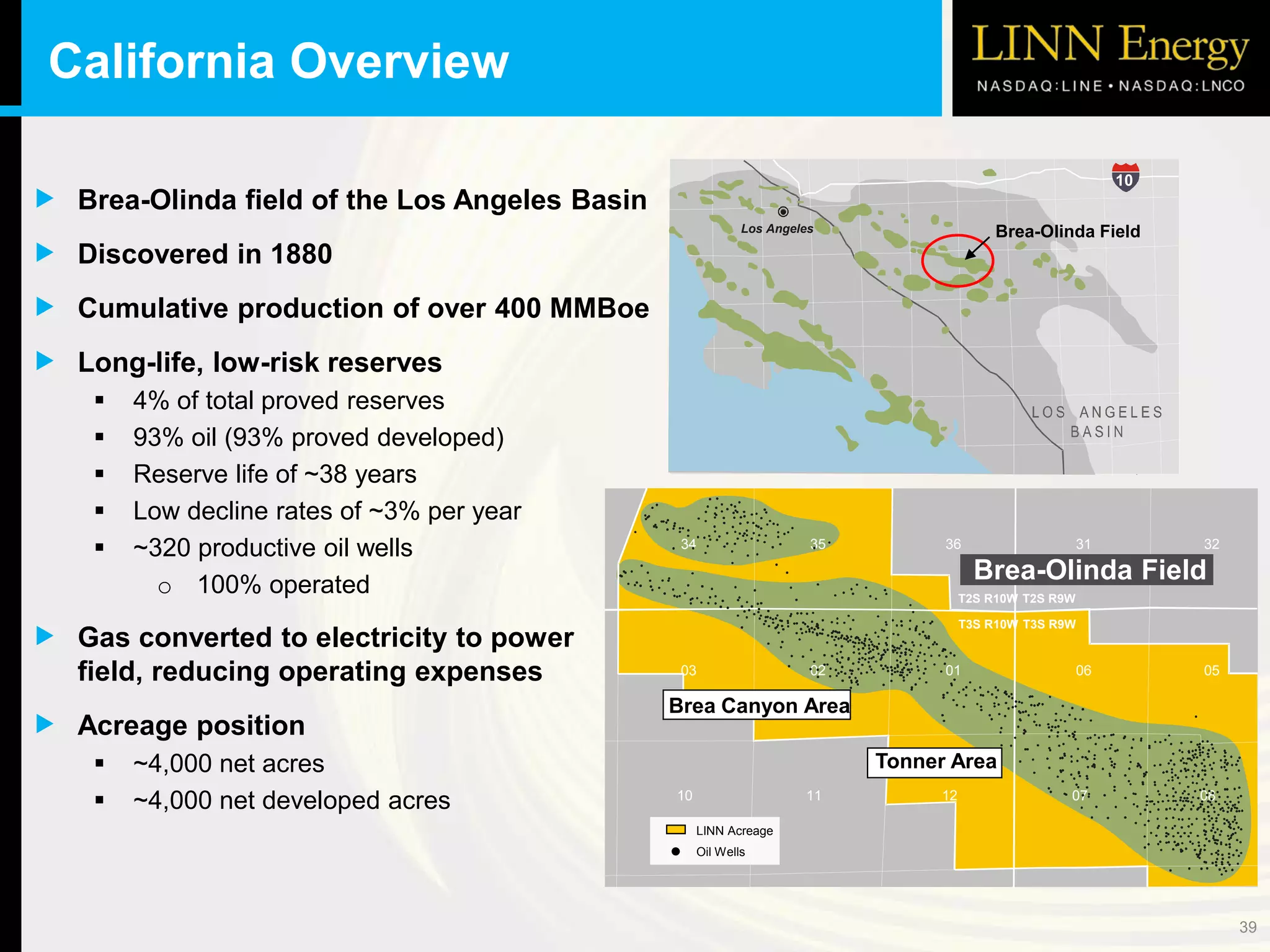 Linn Energy Overview | PDF | Mergers and Acquisitions | Business ...