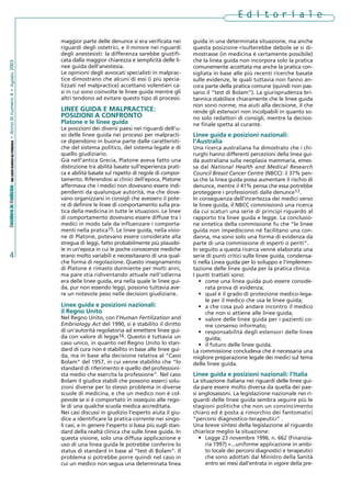 Linee guida medical malpractice | PDF