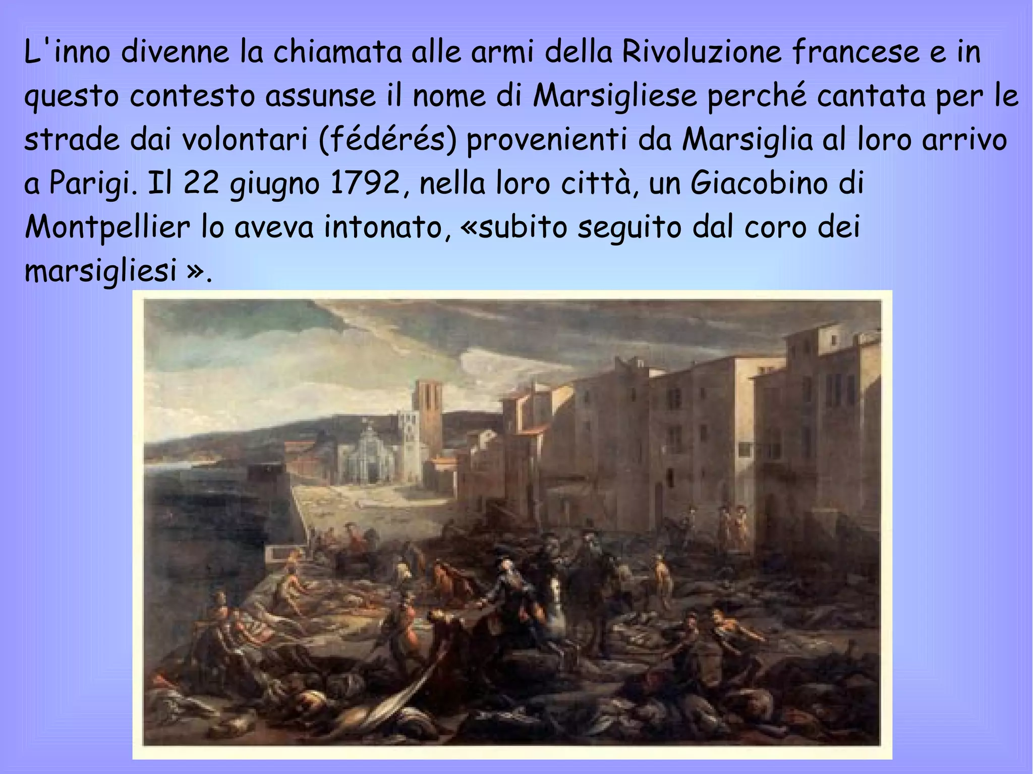 L'Inno Francese (Elisa) | PPT