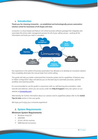 Linnworks getting started_guide | PDF | Logistics | Business