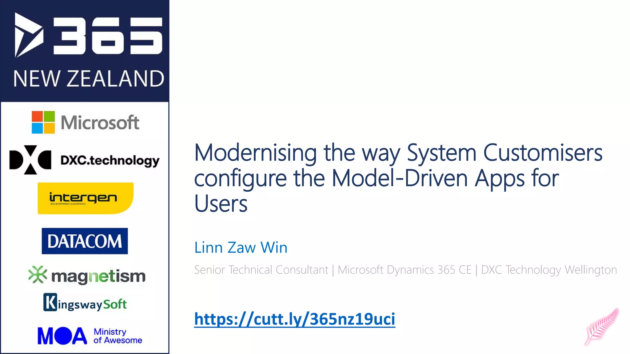 Modernising The Way System Customisers Configure The Model Driven Apps For Users Unified