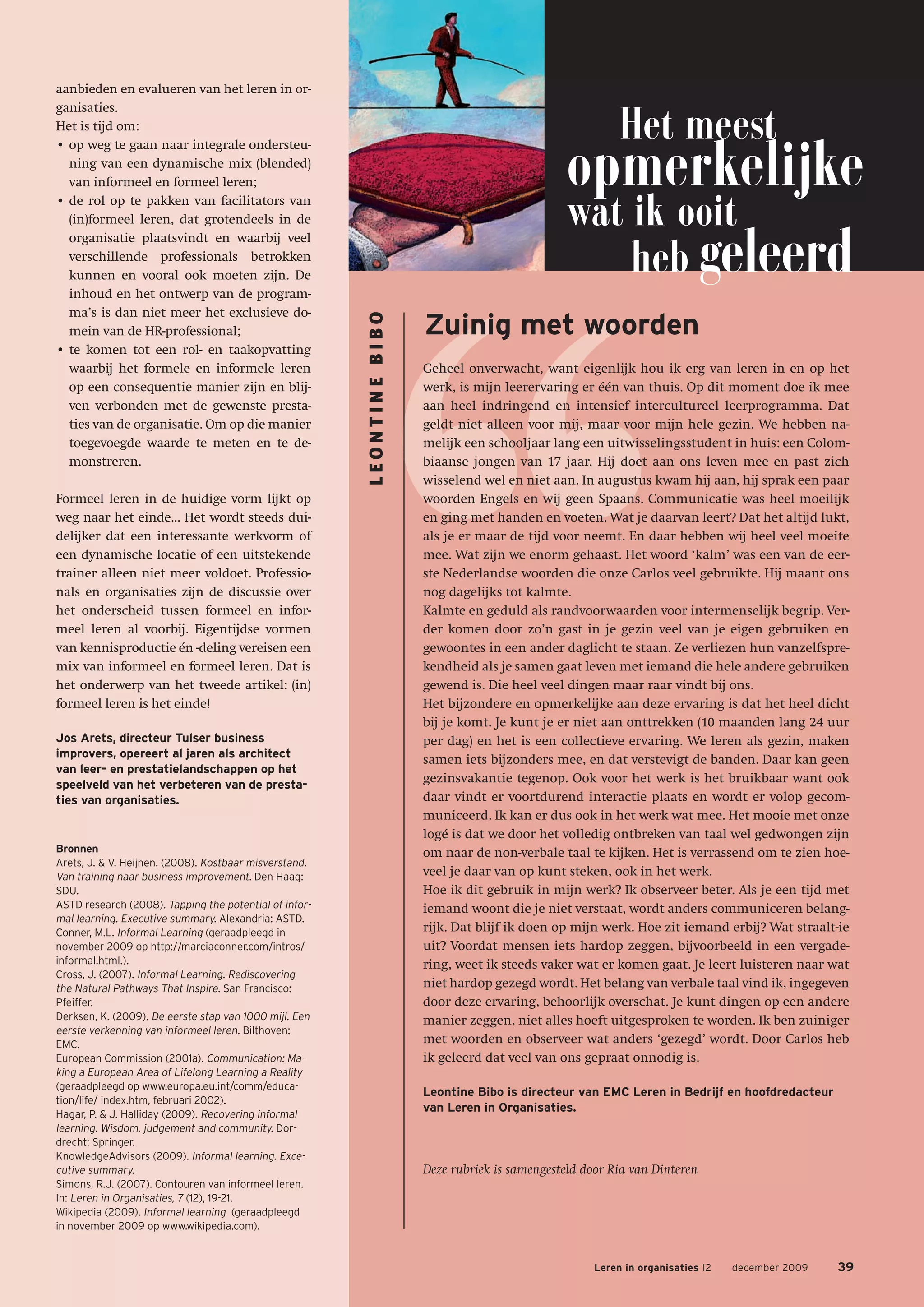 Formeel leren is het einde! | PDF