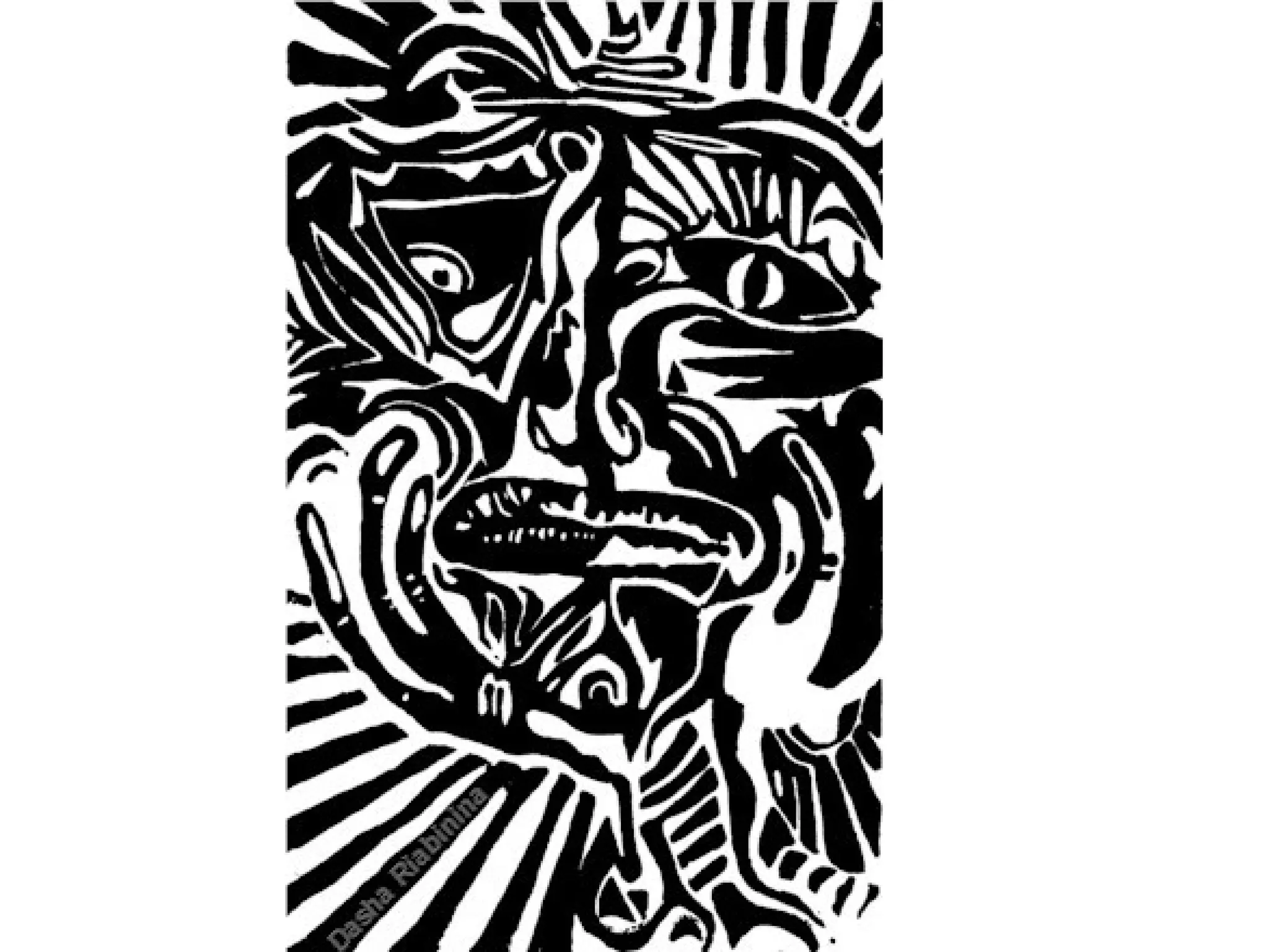 Linocut portrait examples | PPT