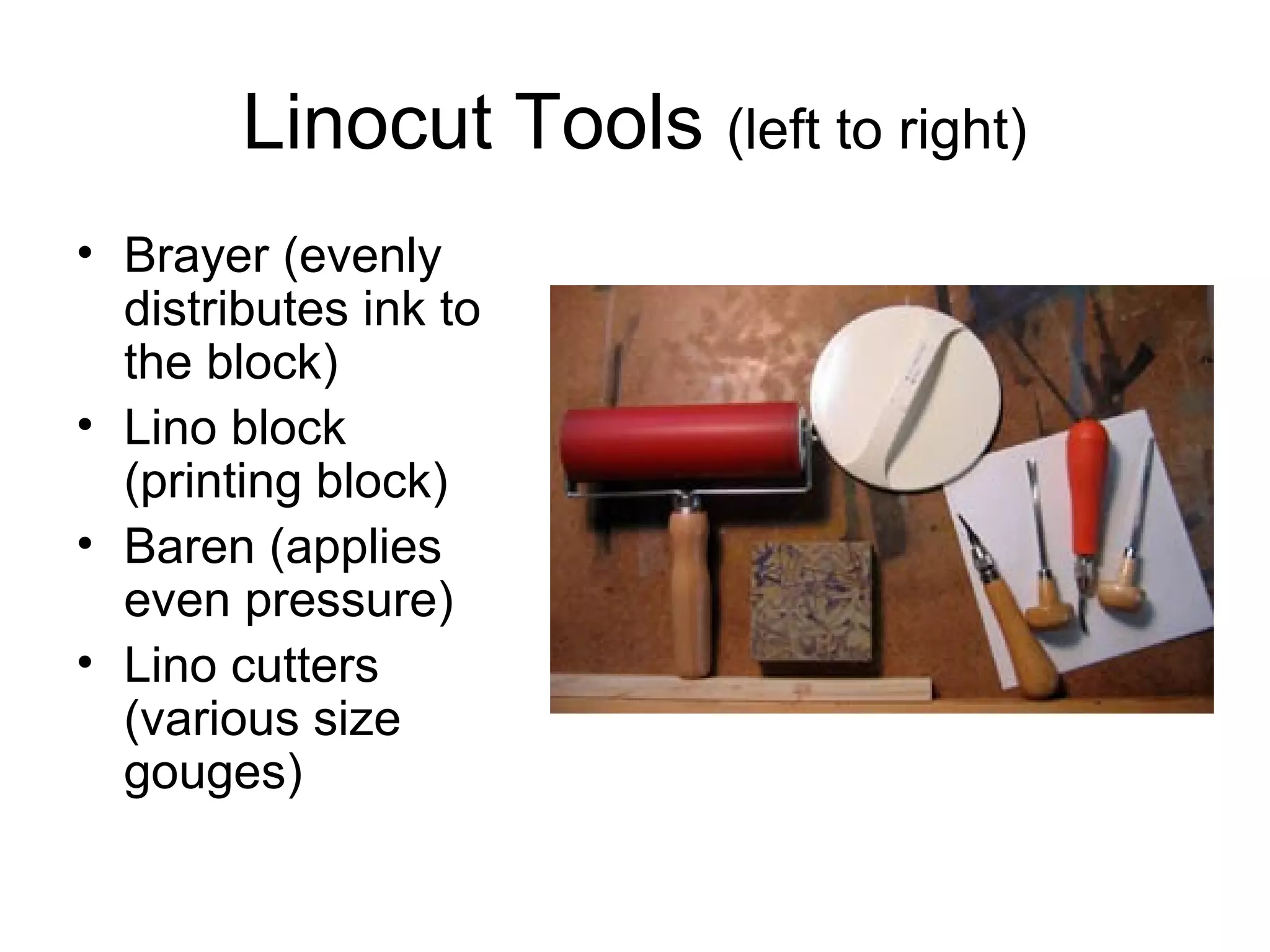 Linocut portrait examples | PPT