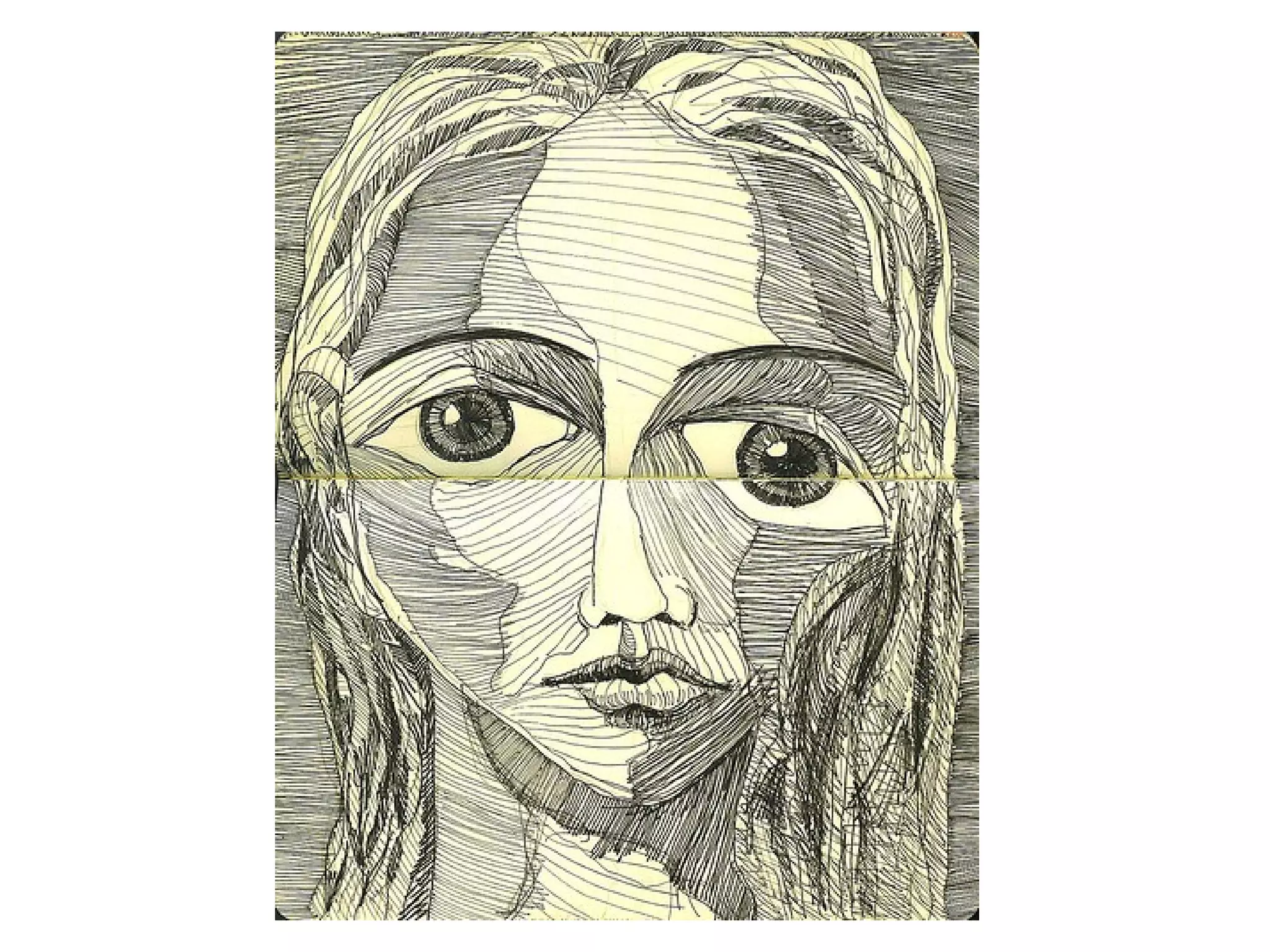 Linocut portrait examples | PPT
