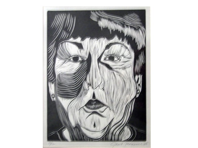 Linocut portrait examples | PPT