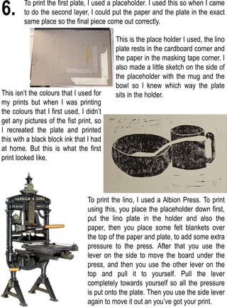 Lino printing | PPTX