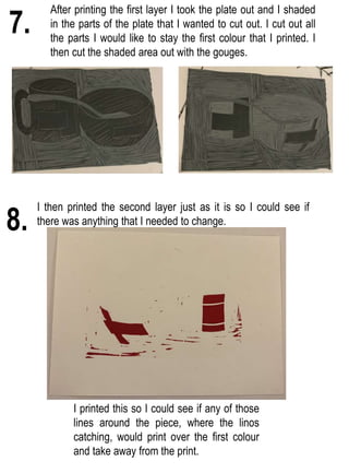 Lino printing | PPTX