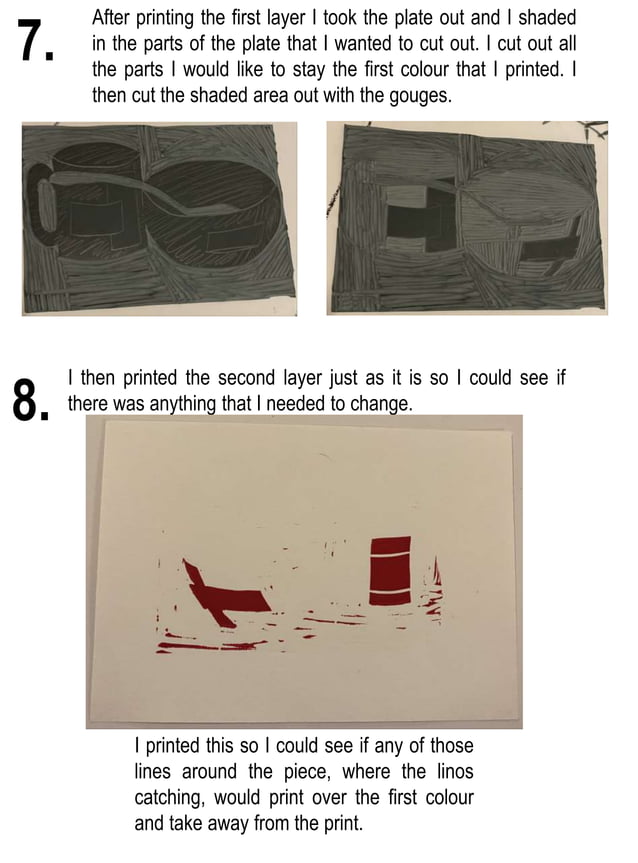 Lino printing | PPTX | Arts and Crafts | Hobbies & Interests