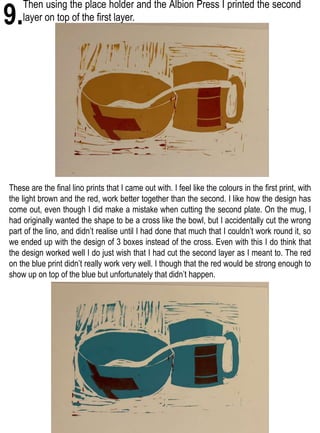 Lino printing | PPTX