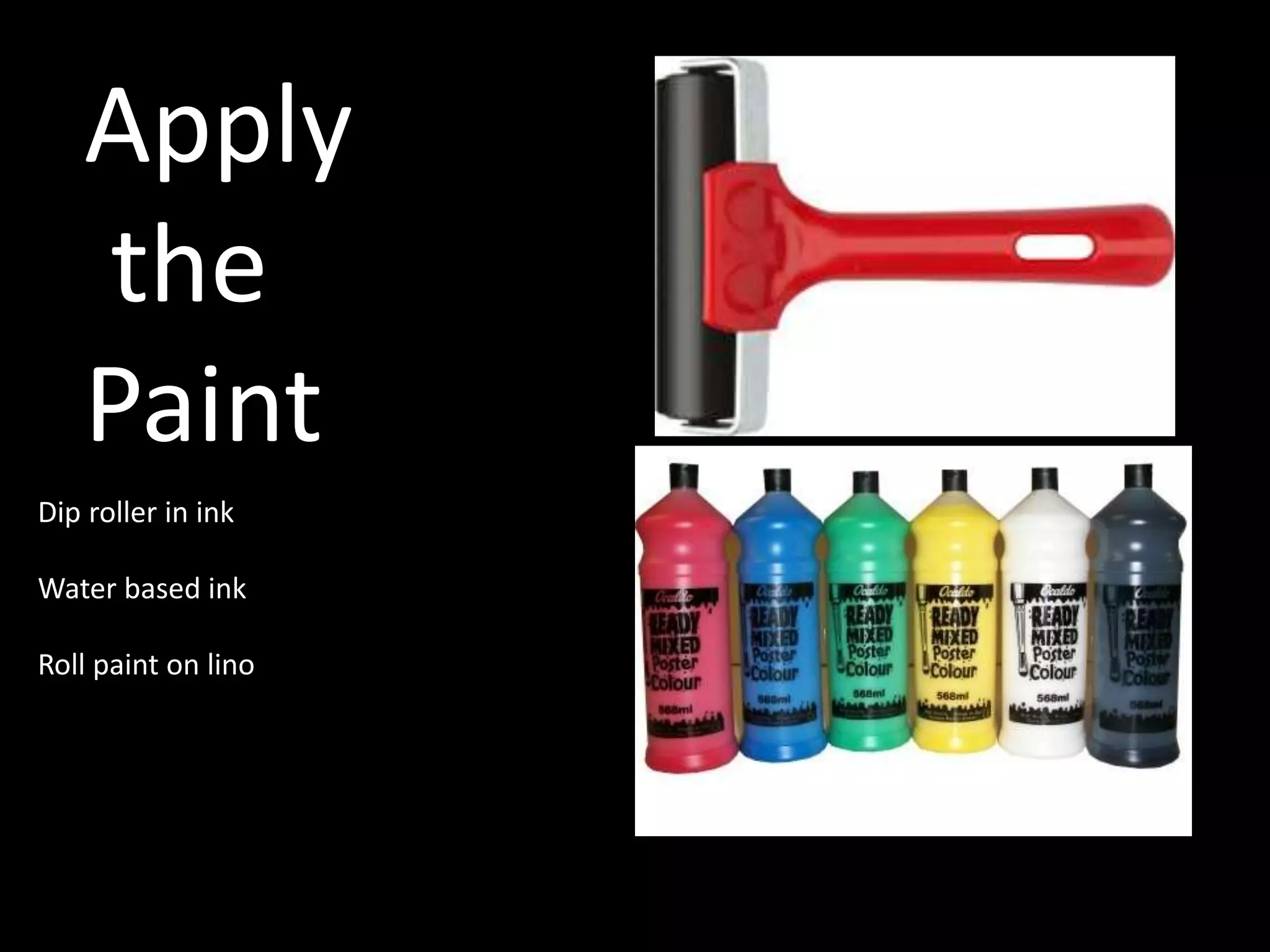 Lino printing presentation1 | PPTX