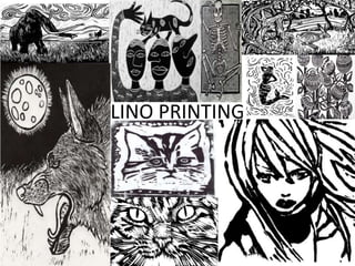 Lino printing presentation | PPT