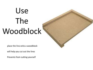 Lino printing presentation | PPT