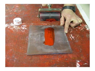 Lino print process | PPTX