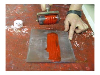 Lino print process | PPTX