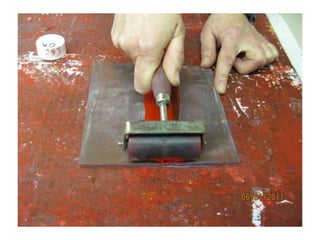 Lino print process | PPTX