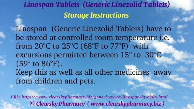Linospan Tablets (Generic Linezolid Tablets) | PDF