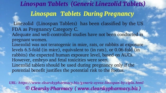 Linospan Tablets (Generic Linezolid Tablets) | PDF