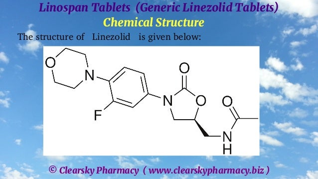Linospan Tablets (Generic Linezolid Tablets) | PDF