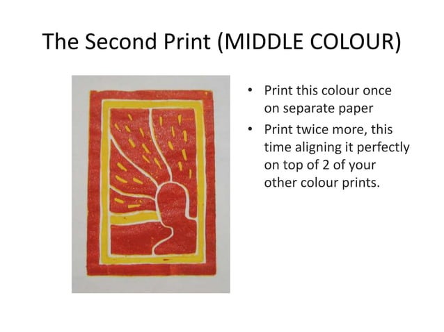 Lino step by step | PPTX | Arts and Crafts | Hobbies & Interests