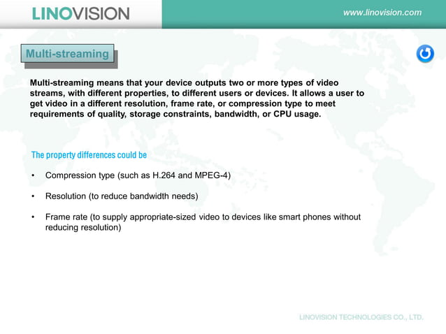 Linovision intelligent ipc key features introduction | PPT