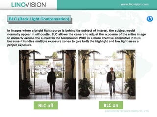 Linovision intelligent ipc key features introduction | PPT