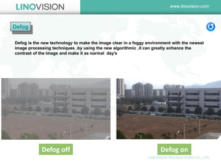 Linovision intelligent ipc key features introduction | PPT