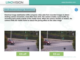 Linovision intelligent ipc key features introduction | PPT