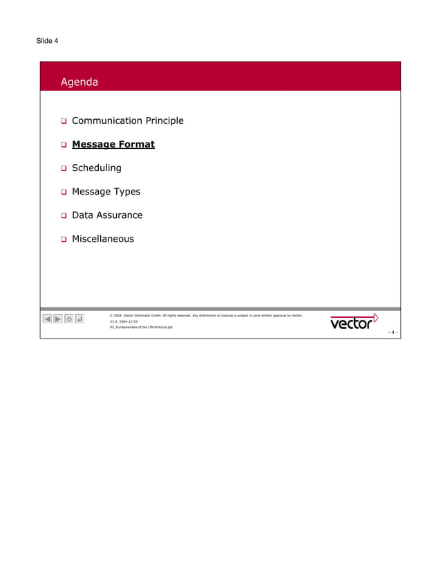 Lin protocol | PDF | Computer Networking | Computing