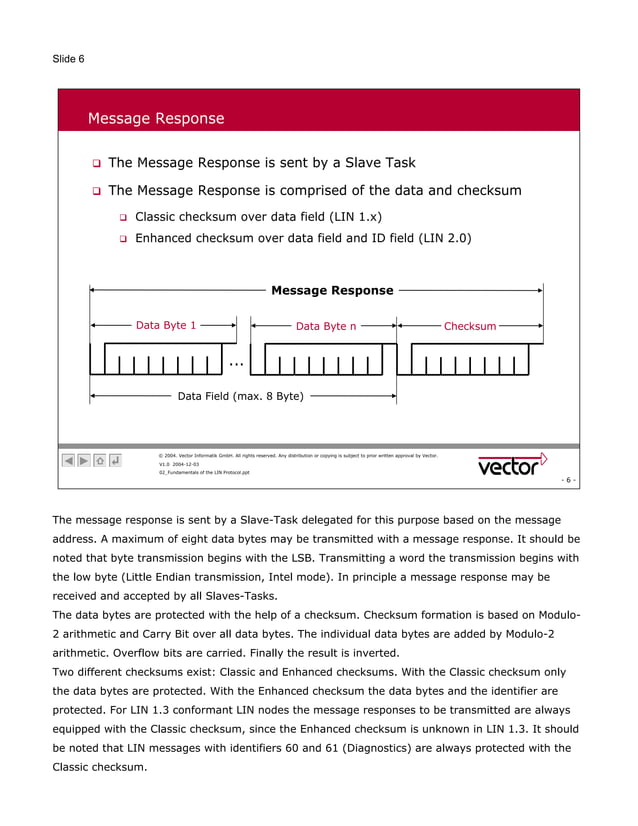 Lin protocol | PDF | Computer Networking | Computing