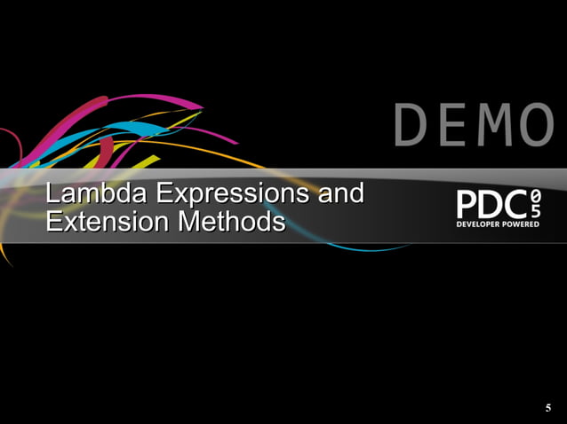 Introduction to Linq | PPT