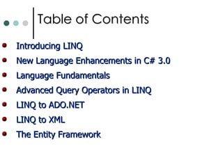 Linq | PPT