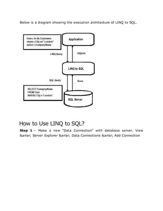 Linq in C# | DOCX