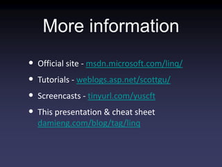 LINQ-Introduction.ppt