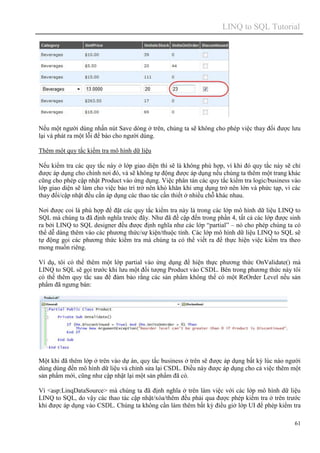Linq to-sql-tutorial | PDF