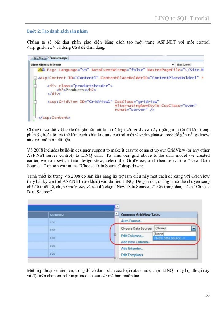 Linq to-sql-tutorial