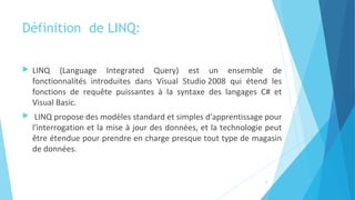 Language INtegrated Query LINQ | PPT | Databases | Computer Software and Applications