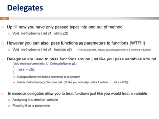 Linq and lambda | PPTX